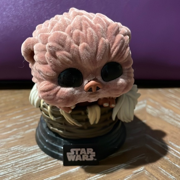 flunko pop | Toys | Star Wars Baby Nippet Not In Box Target Flocked ...